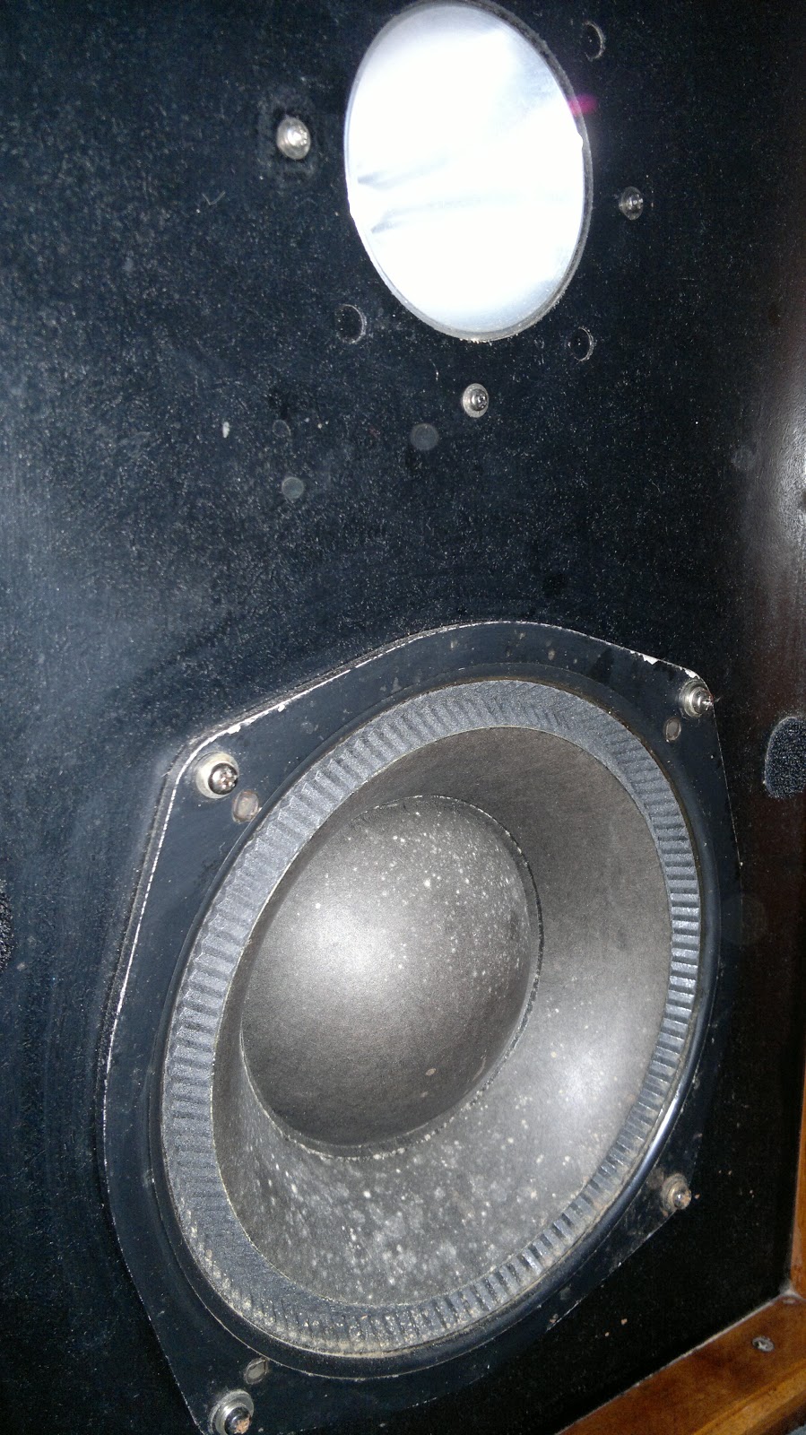 The Vintage HiFi: Hitachi HS-500 Speakers 1969